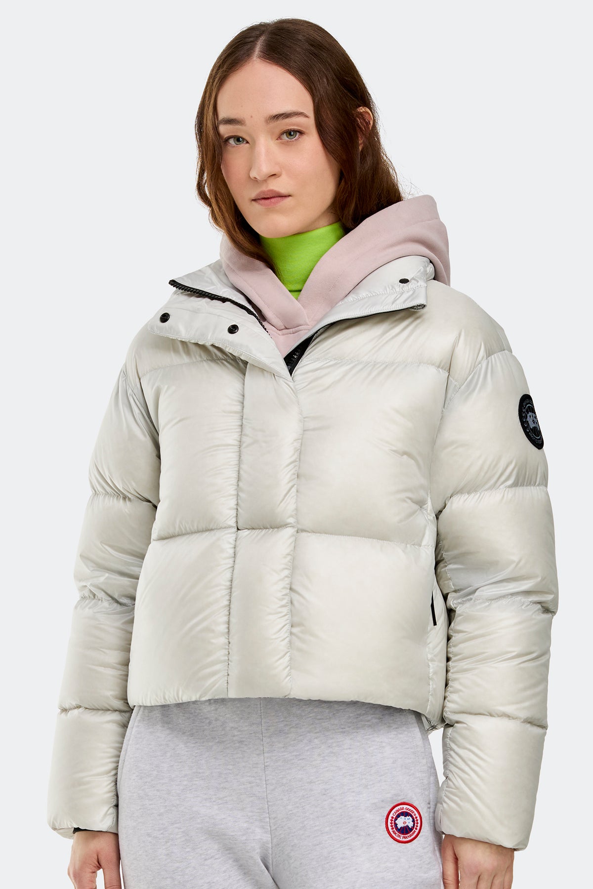 Cypress Cropped Puffer Black Label – Canada Goose
