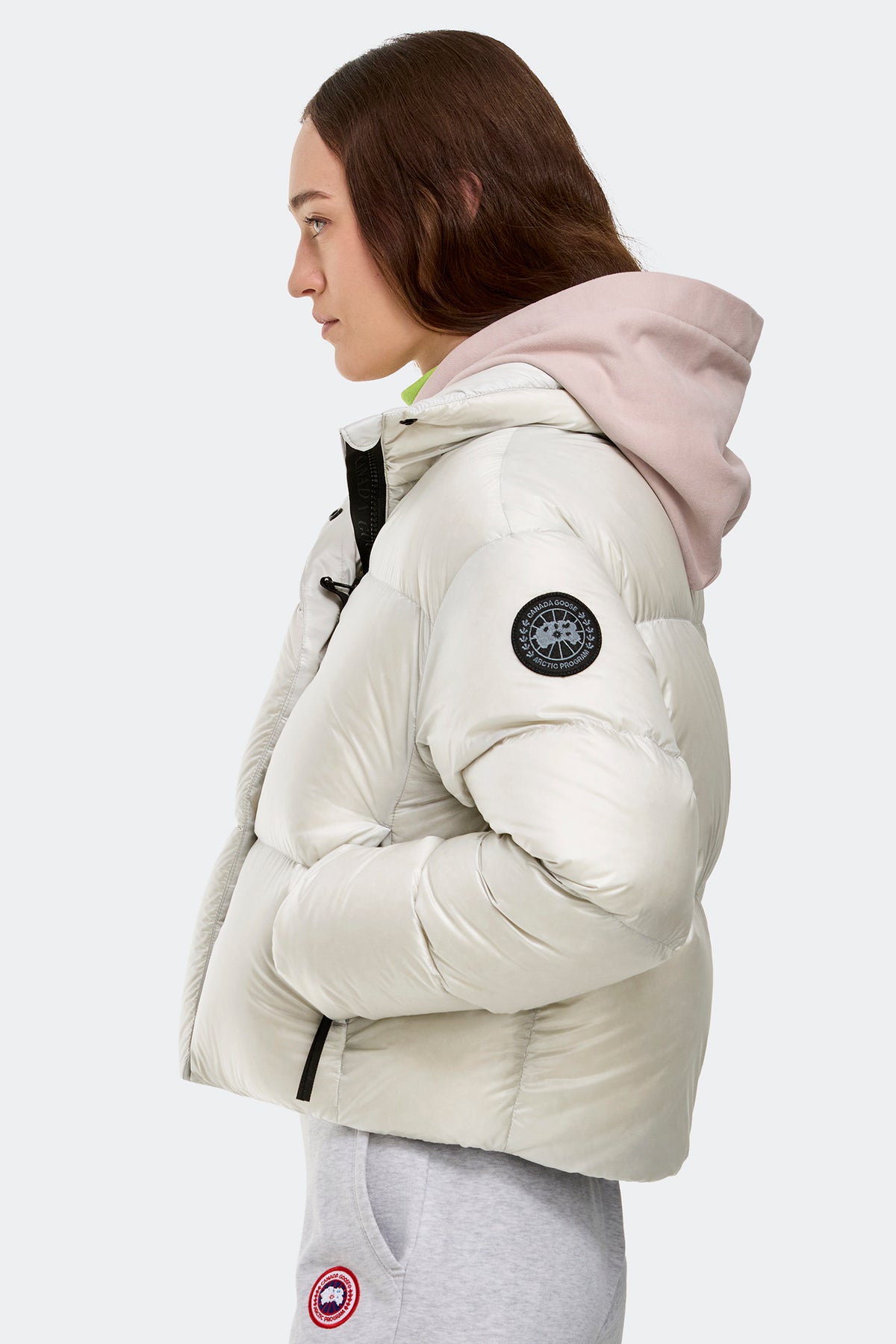 Cypress Cropped Puffer Black Label – Canada Goose