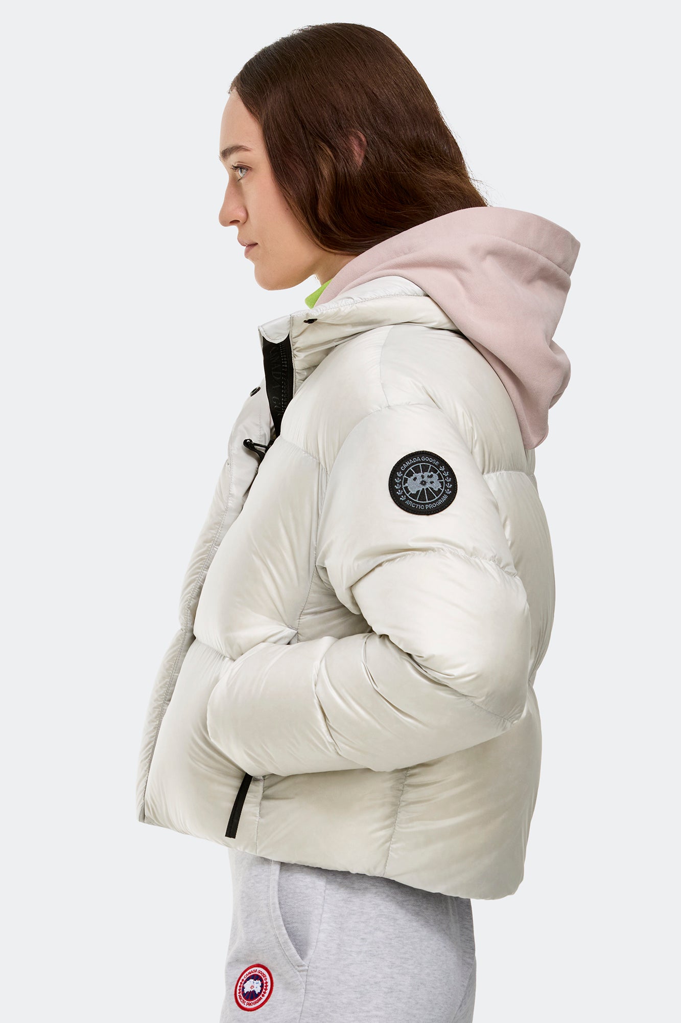 Cypress Cropped Puffer Black Label – Canada Goose