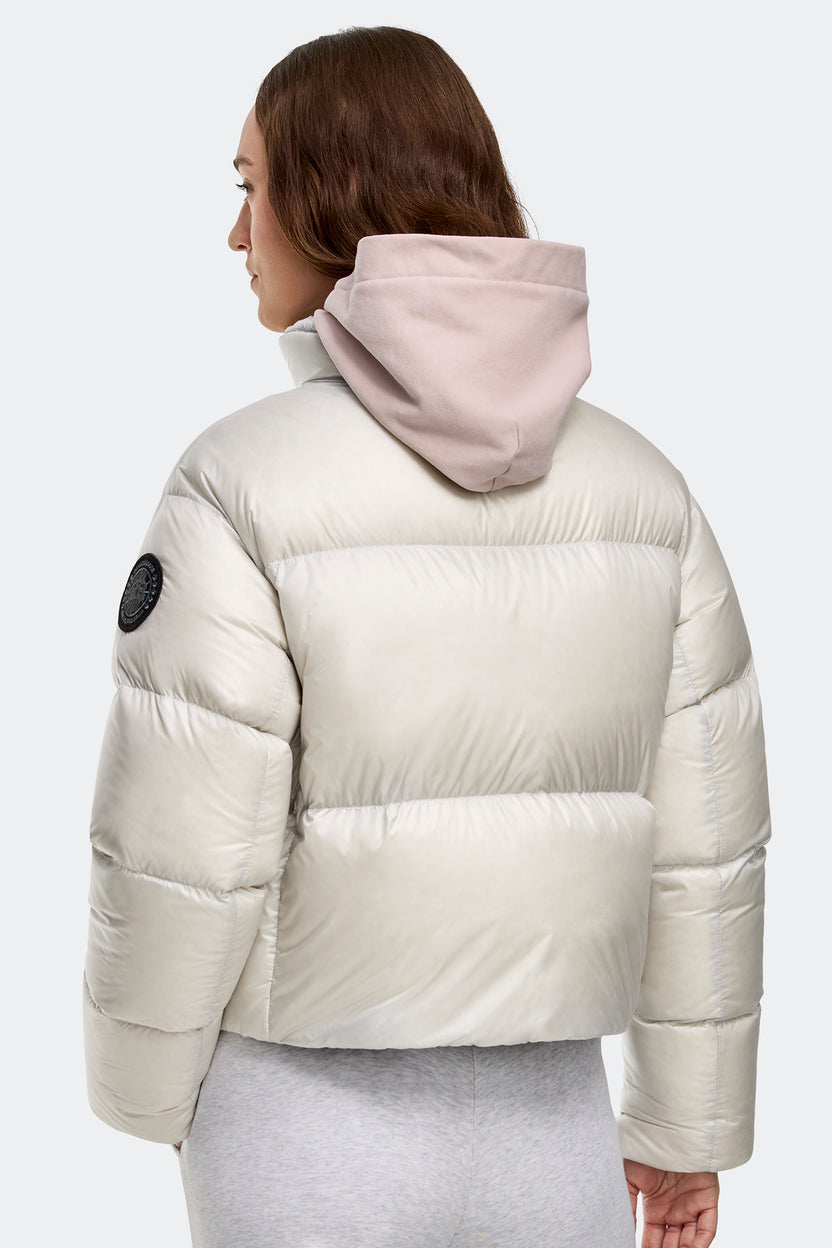 Cypress Cropped Puffer Black Label – Canada Goose
