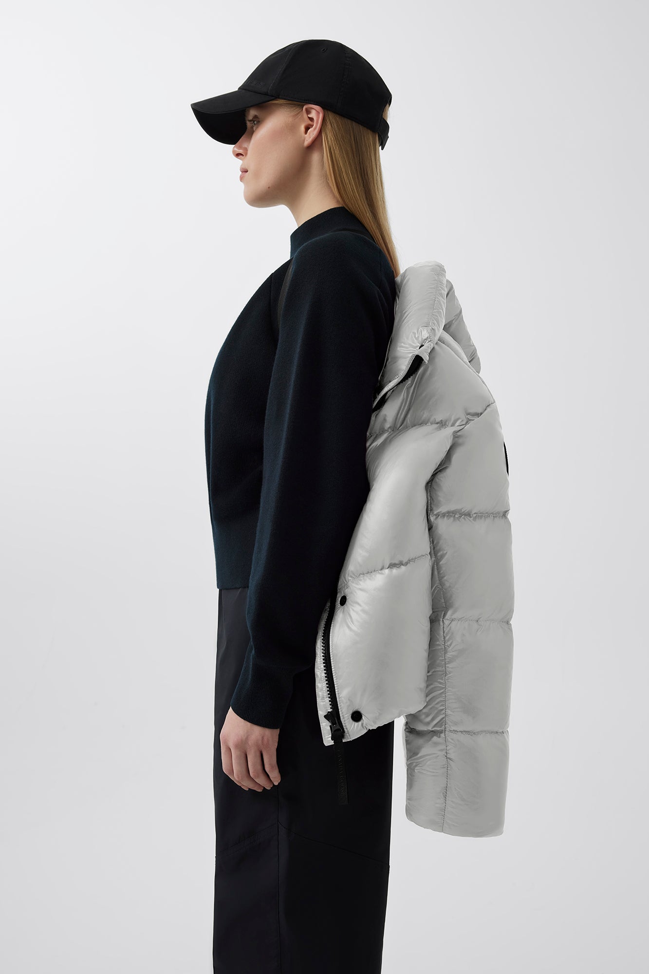 Cypress Cropped Puffer Black Label – Canada Goose