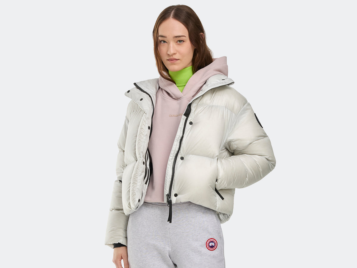 Cypress Cropped Puffer Black Label – Canada Goose