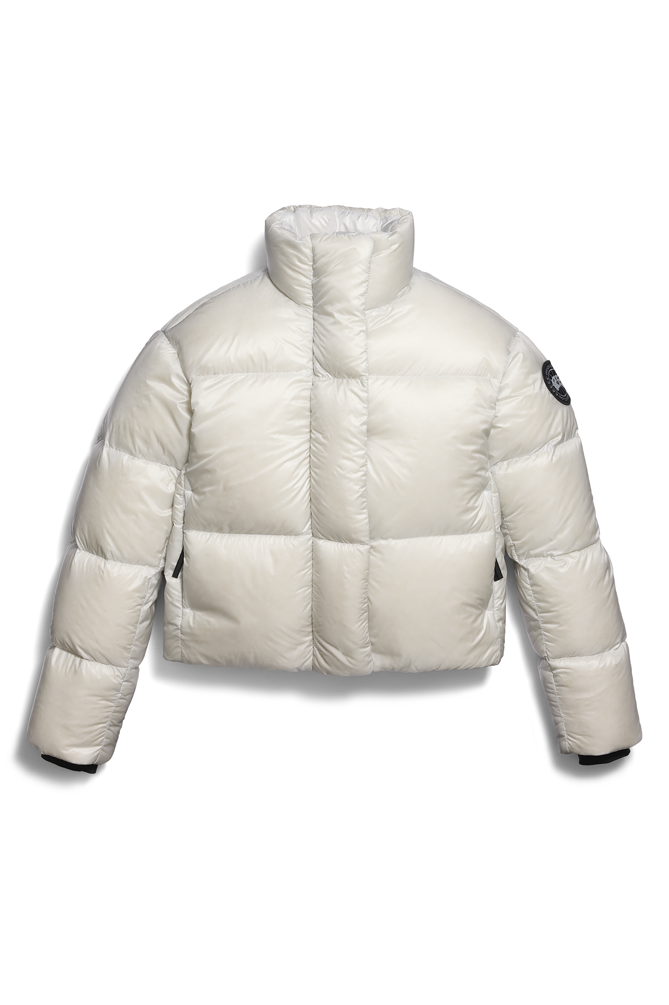 Cypress Cropped Puffer Black Label – Canada Goose