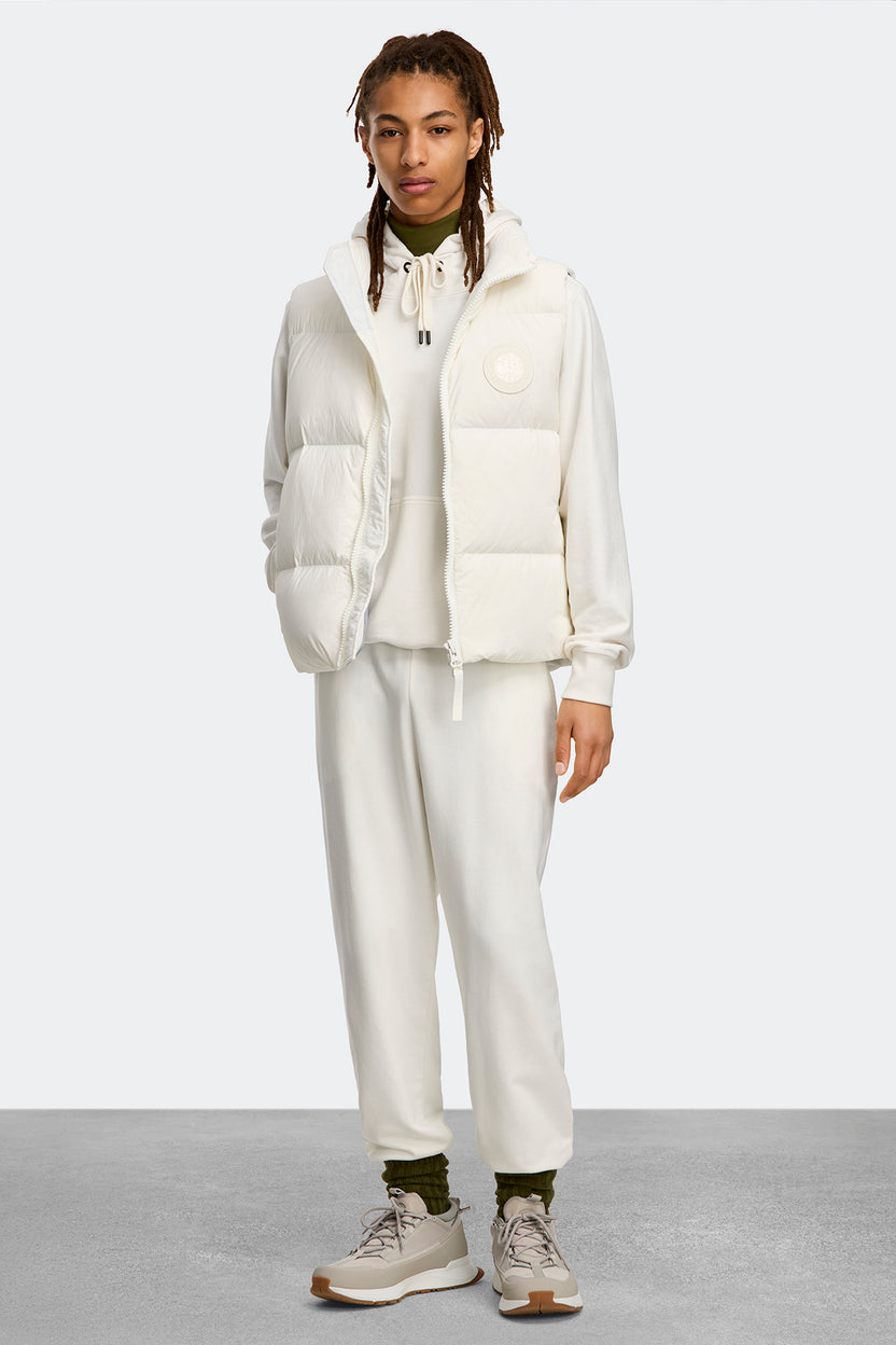 Lawrence Puffer Vest White Disc – Canada Goose