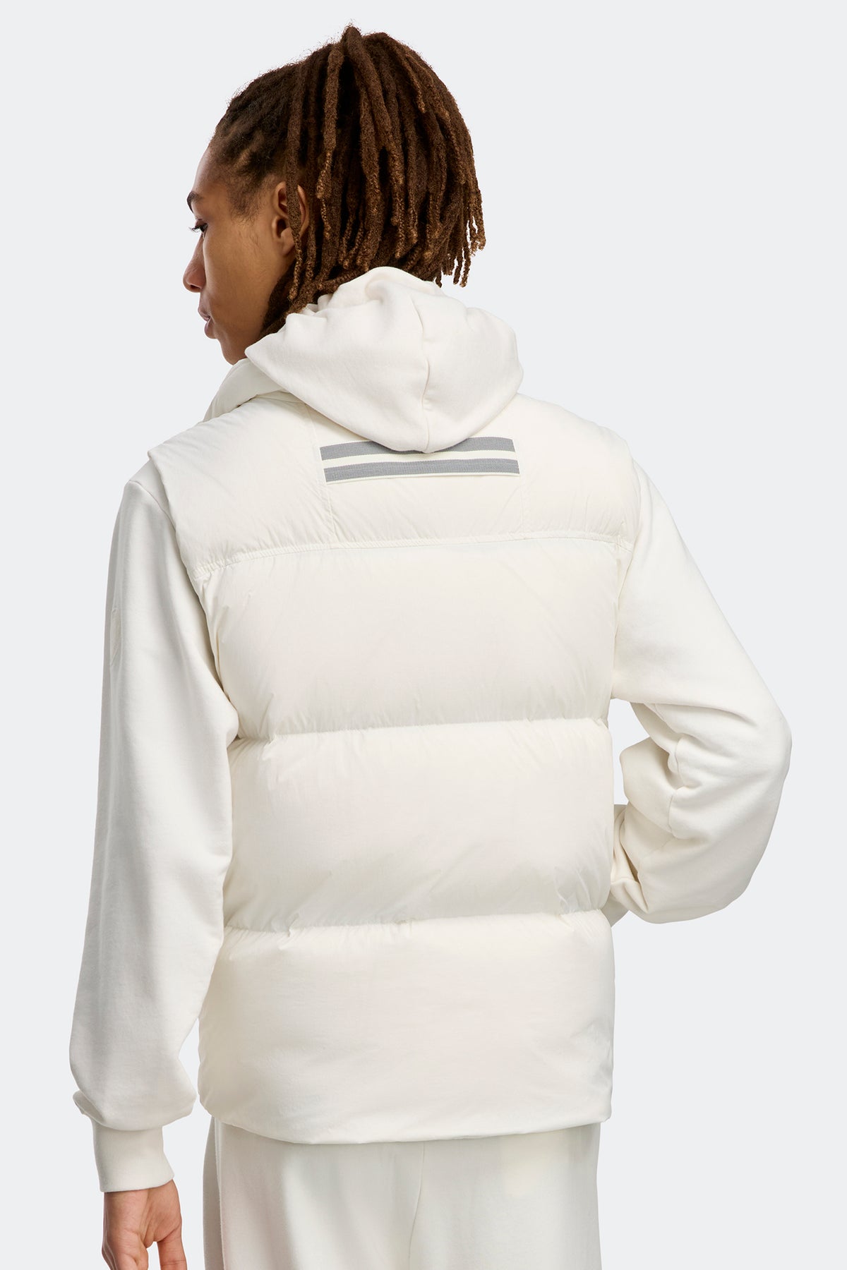Lawrence Puffer Vest White Disc – Canada Goose