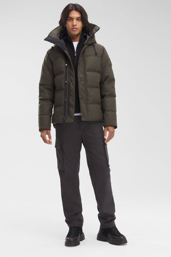 MacMillian Parka Wool – Canada Goose