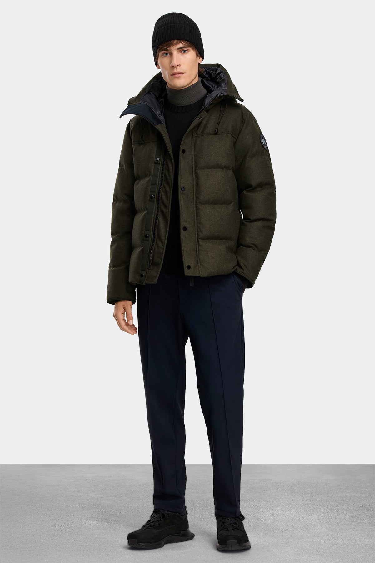 MacMillian Parka Wool – Canada Goose