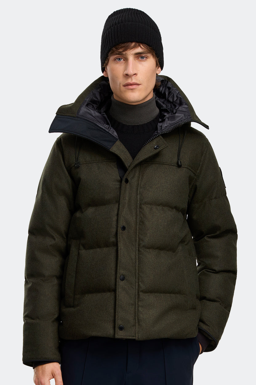 MacMillian Parka Wool – Canada Goose