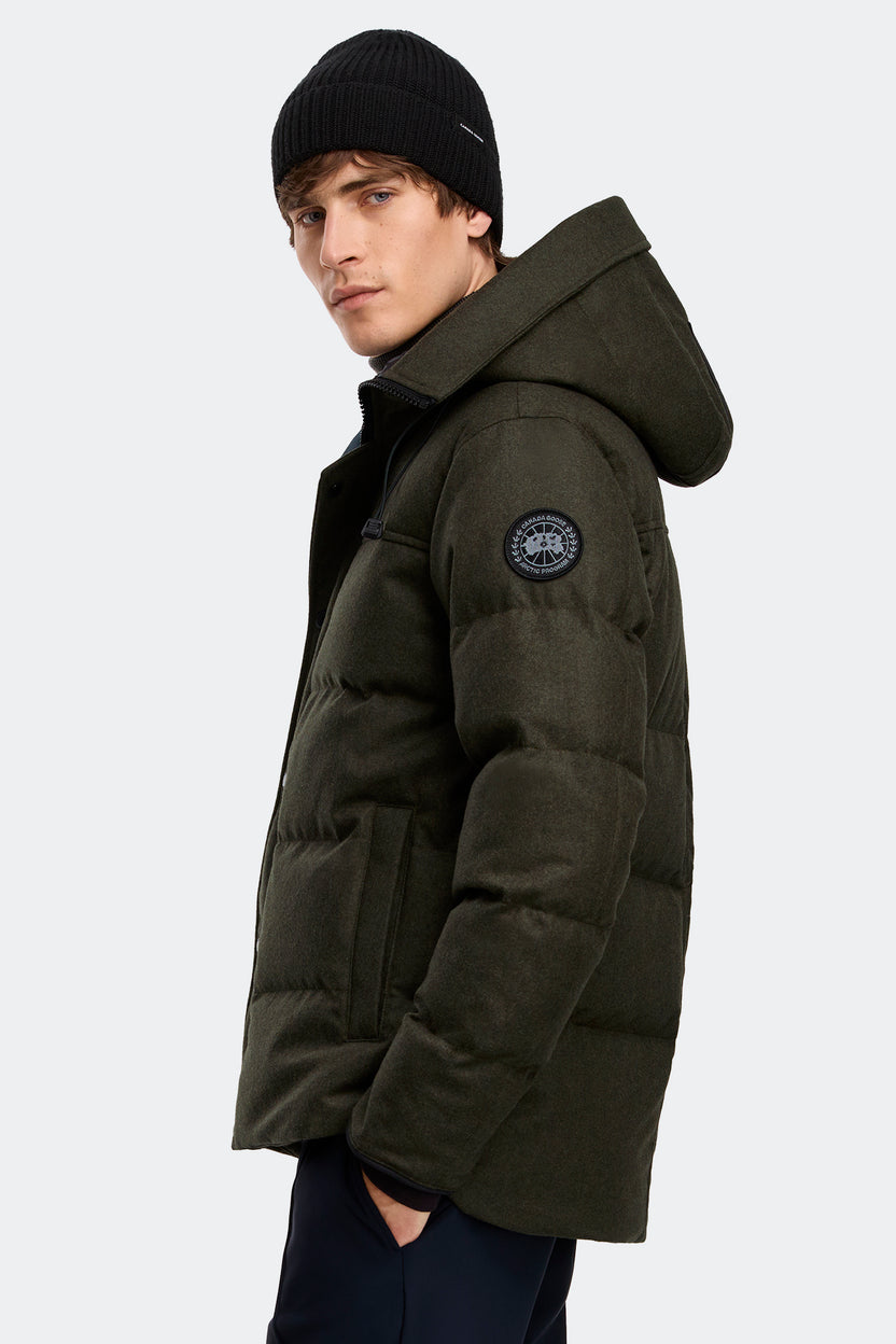 MacMillian Parka Wool – Canada Goose