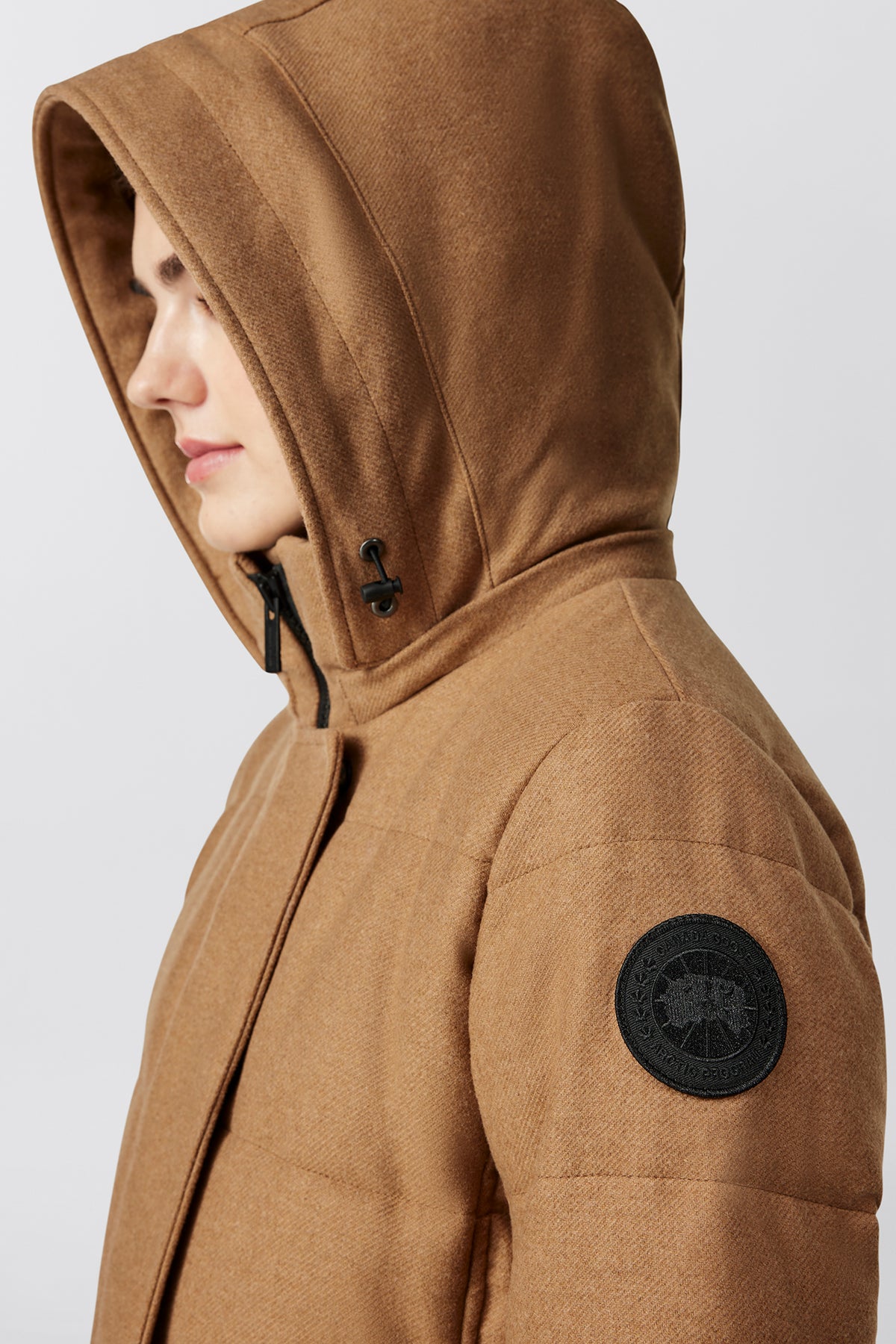 Chelsea Parka AlluraLuxe Wool – Canada Goose